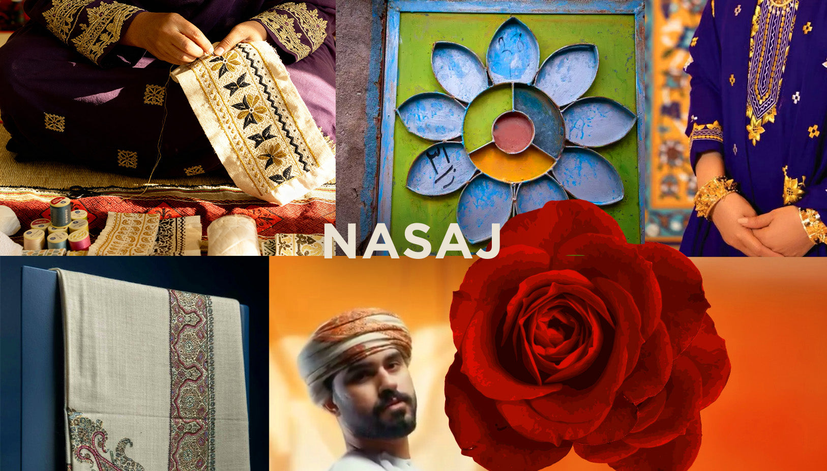 NASAJ - The Art of Omani Weaving in a Fragrance